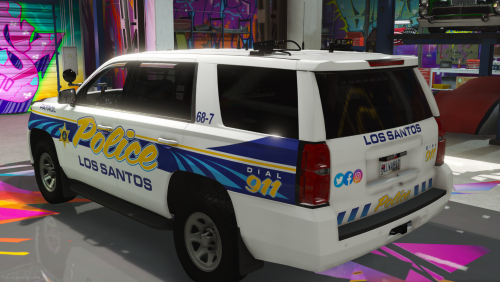 Those Badass LSPD Liveries From Redneck's New Pack - Redneck ...