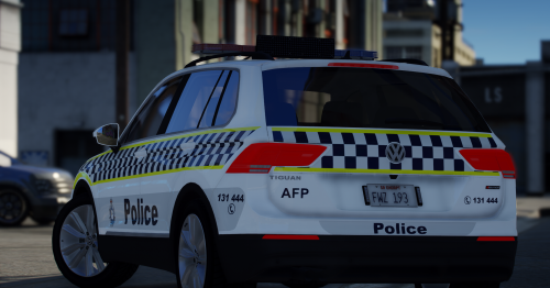 ACT Police General Duties Volkswagen Tiguan [UNLOCKED] - Vehicles ...