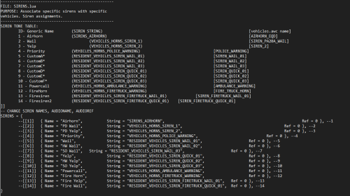 Server Sided Sirens for LVC V3 - DOJRP - LauncherLeaks