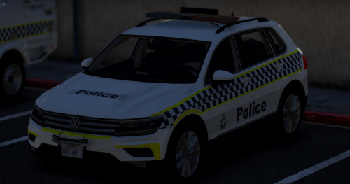 ACT Police General Duties Volkswagen Tiguan [UNLOCKED] - Vehicles ...