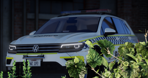 ACT Police General Duties Volkswagen Tiguan [UNLOCKED] - Vehicles ...