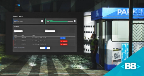 BB-Garages - QBUS/QBCORE - No IP Lock - Scripts - LauncherLeaks