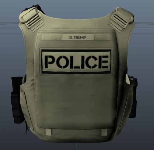 Police Vest Textures For Code4Mods 4Armor Patrolman Tactical LBV - EUP ...