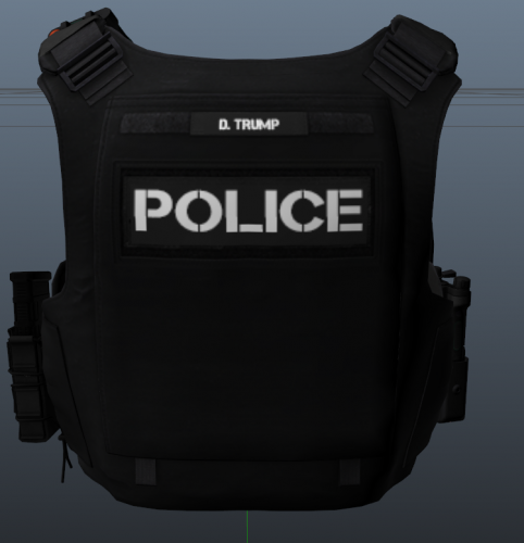Police Vest Textures For Code4Mods 4Armor Patrolman Tactical LBV - EUP ...