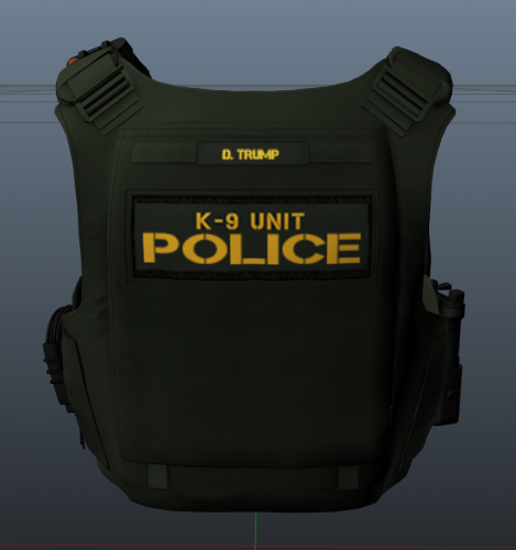 Police Vest Textures For Code4Mods 4Armor Patrolman Tactical LBV - EUP ...