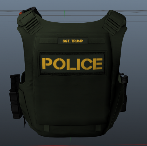 Police Vest Textures For Code4Mods 4Armor Patrolman Tactical LBV - EUP ...