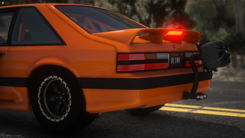 Radial Four Eye Mustang Fox Body - Vehicles - LauncherLeaks