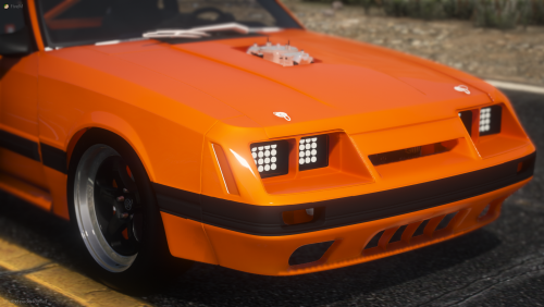 Radial Four Eye Mustang Fox Body - Vehicles - LauncherLeaks