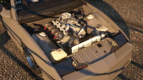 Small Tire 87 Firebird - Vehicles - LauncherLeaks