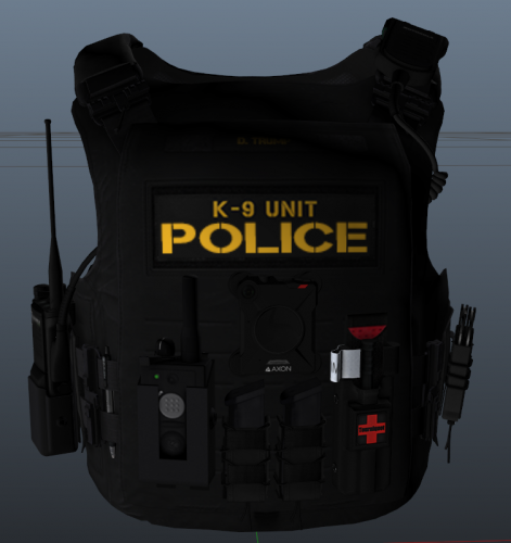 Police Vest Textures For Code4Mods 4Armor Patrolman Tactical LBV - EUP ...