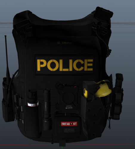 Police Vest Textures For Code4Mods 4Armor Patrolman Tactical LBV - EUP ...
