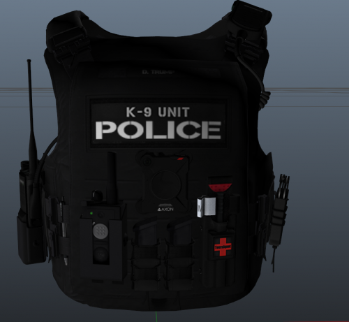 Police Vest Textures For Code4Mods 4Armor Patrolman Tactical LBV - EUP ...