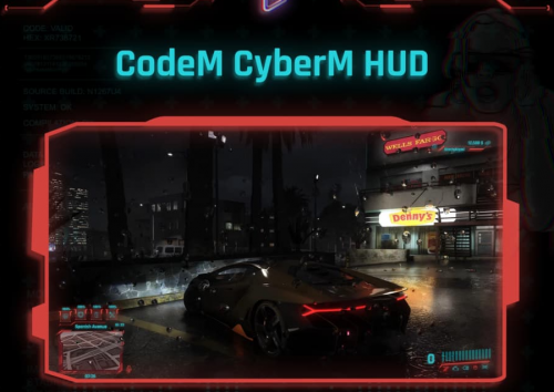 CodeM-CyberHud.rar - Scripts - LauncherLeaks