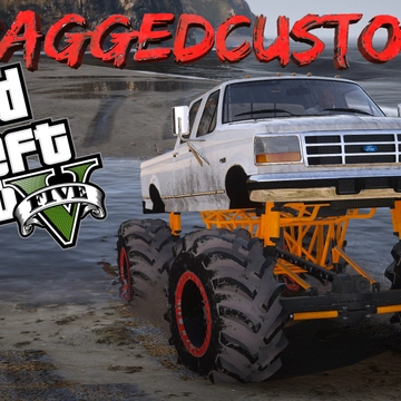 BaggedCustoms Out Tha Mud F350 Mega Truck[Add-On][FiveM] - Bagged ...