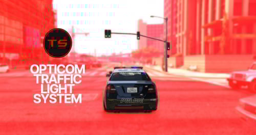 ToxicScripts | FiveM | Opticom Traffic Light System | Source Code ...