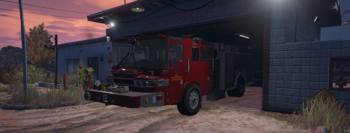 Quantum FireTruck - Vehicles - LauncherLeaks