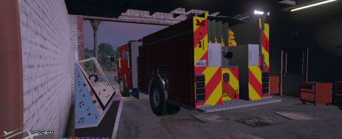 Quantum FireTruck - Vehicles - LauncherLeaks