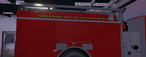 Quantum FireTruck - Vehicles - LauncherLeaks