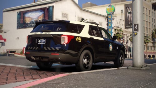 Florida Highway Patrol 2020 Explorer - Misc. LEO - LauncherLeaks