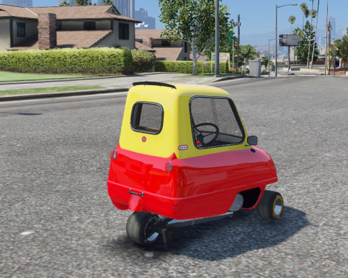 GoDz Drag P50 - Vehicles - LauncherLeaks