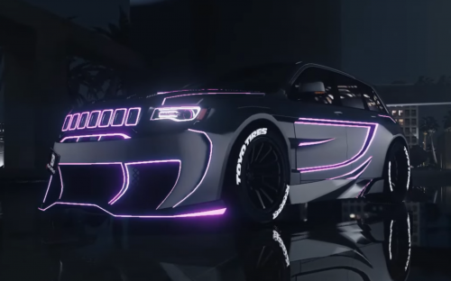 Animated Jeep Trackhawk - Killer Vehicles - Vehicles - LauncherLeaks