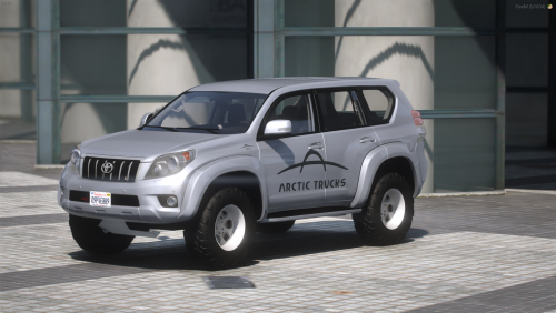 Zeakor 2016 Toyota Land Cruiser Prado (Arctic Truck AT37) - Zeakor ...