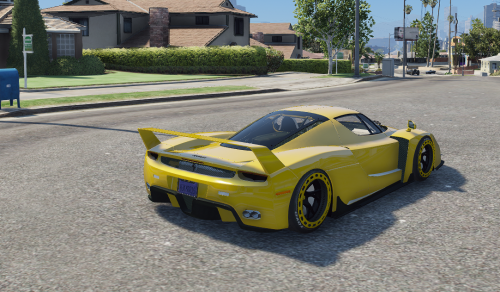 GoDz Bagged Ferrari Enzo - Vehicles - LauncherLeaks