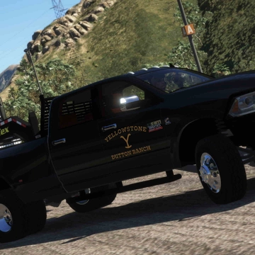 BaggedCustoms 13 Ram 3500 YellowStone Edition[Add-On] [FiveM] Fix ...