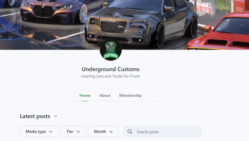 There is 116 Cars of UnderGround Customs - Vehicles - LauncherLeaks