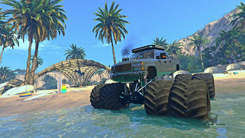 Bagged Customs Monster Max V2.0 - Vehicles - LauncherLeaks