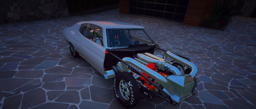 Drag Car Chevy SS - Vehicles - LauncherLeaks