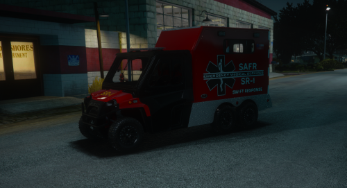 ASAP Polaris Ambulance - Mini Ambo - Misc. Fire/EMS - LauncherLeaks