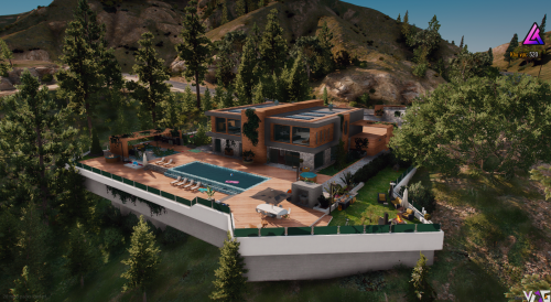 Forest Mansion [FiveM Ready / SP] - MLO - LauncherLeaks
