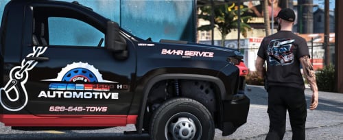 Generic Tow Pack - Code 3 Development - Vehicles - LauncherLeaks