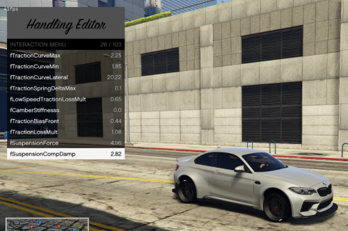 FiveM Live In Server Car Handling Editor. - QB-CORE - LauncherLeaks