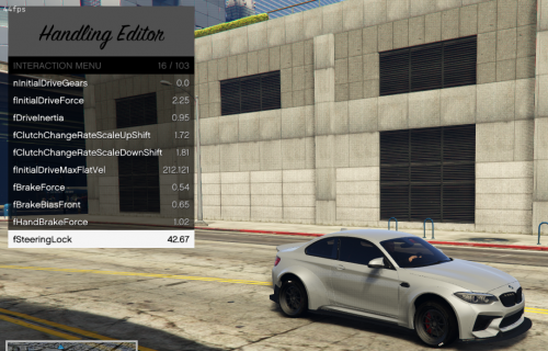 FiveM Live In Server Car Handling Editor. - QB-CORE - LauncherLeaks