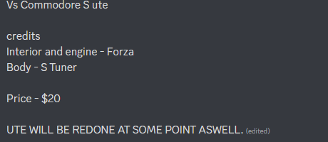 Vs Commodore S ute - Vehicles - LauncherLeaks