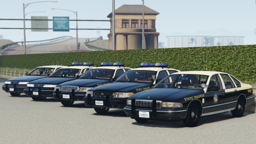 Old Florida Highway patrol pack - Vehicles - LauncherLeaks