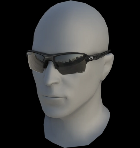 OAKLEY FLAK JACKET 2.0 XL GLASSES [LSPDFR + FIVEM] - ThinLineSanctuary ...