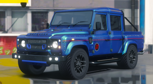 Land Rover Defender 110 - Vehicles - LauncherLeaks