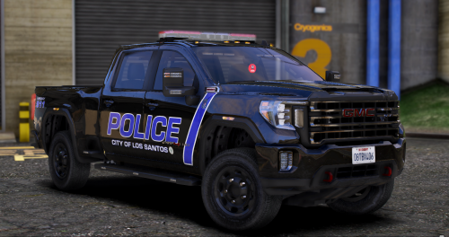 Code 3 Marked 2021 GMC Sierra 3500 AT4 - Vehicles - LauncherLeaks