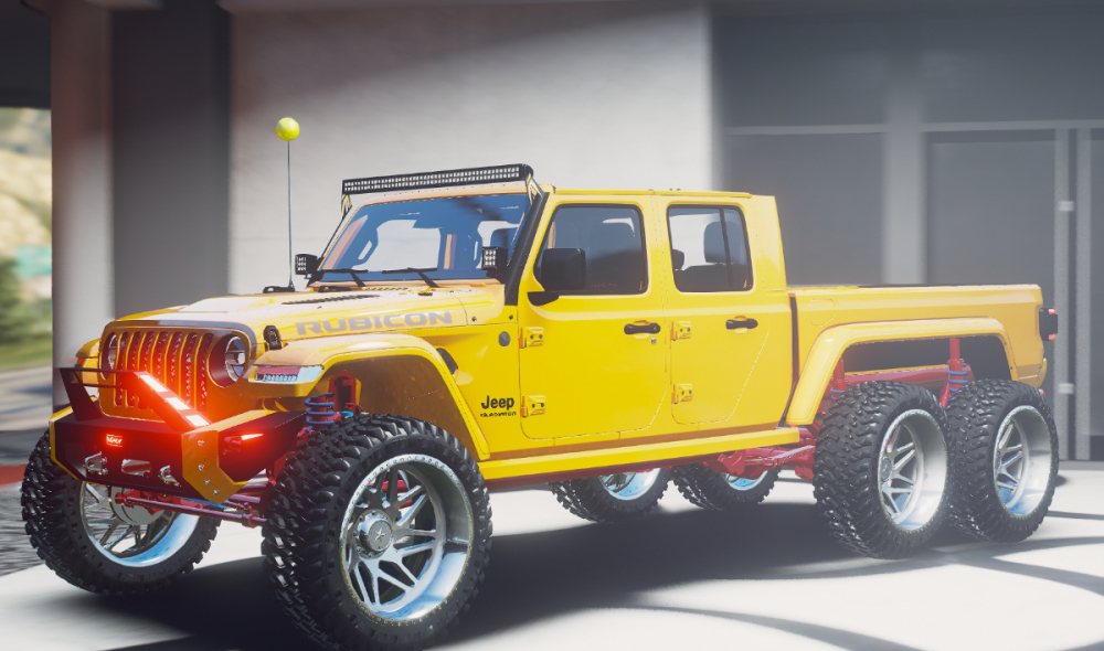 6x6 Cars - Vehicles - LauncherLeaks