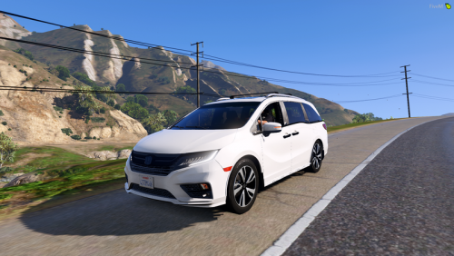 Honda Odyssey Fivem Police & EMS - Vehicles - LauncherLeaks