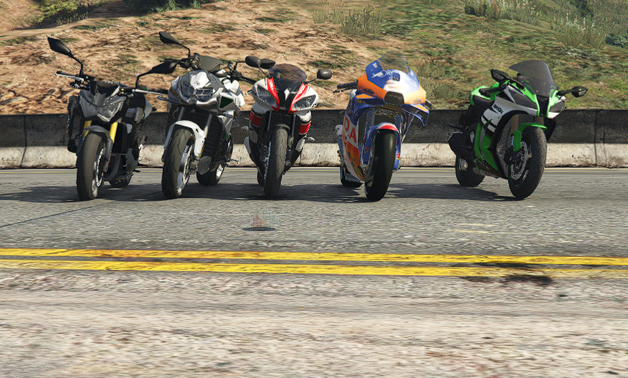 FIVEM BIKE PACK - Vehicles - LauncherLeaks