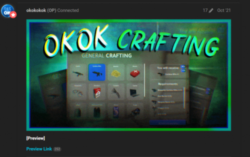 OKOK - okokCraftingV2 - ESX - LauncherLeaks