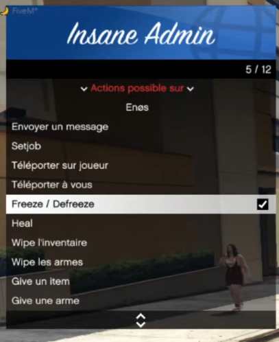 MENU ADMIN V2 (FULL CONFIG) - ESX - LauncherLeaks
