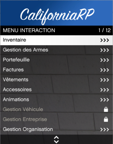 F5 MENU - PERSONAL MENU F5 - ESX - LauncherLeaks
