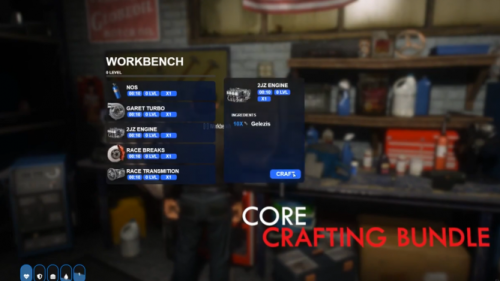 CRAFT VÉHICLE - [QB] - QB-CORE - LauncherLeaks