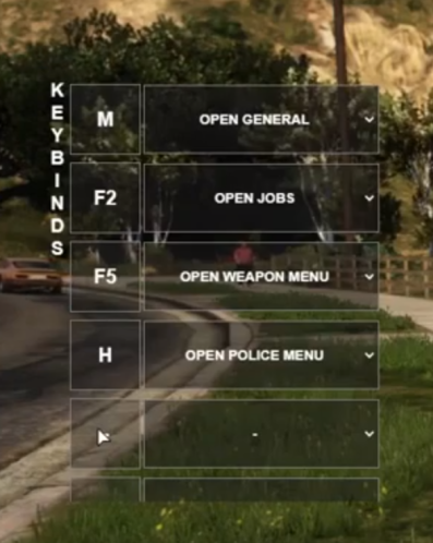 KEYBINDS - QB - QB-CORE - LauncherLeaks