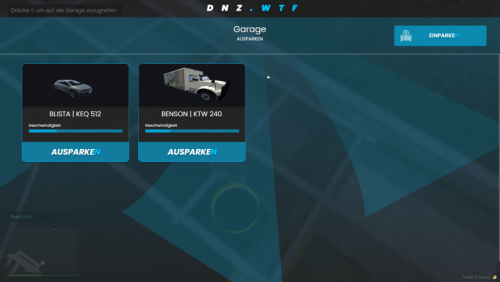 DNZ GARAGE - SYSTEM GRAGE - QB-CORE - LauncherLeaks